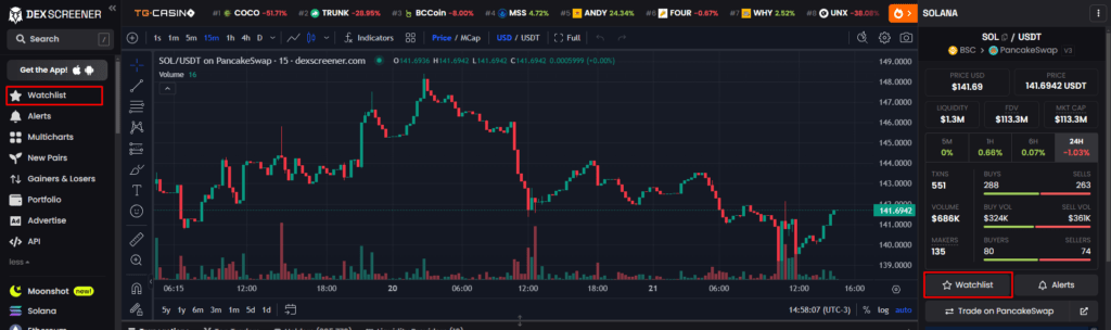 O que é DEX Screener e Como usar - bitnomad.