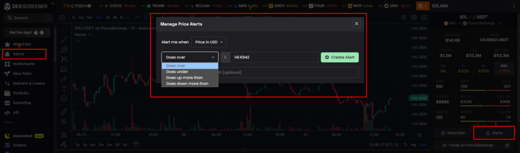 O que é DEX Screener e Como usar - bitnomad.