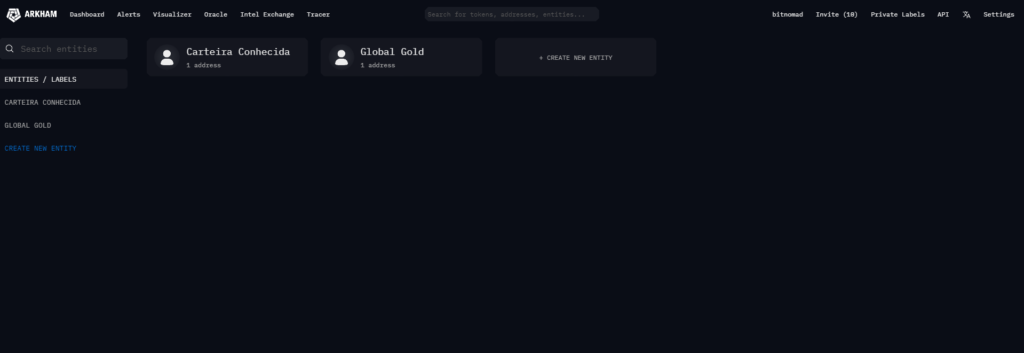 O que é Arkham Intelligence e Como usar?