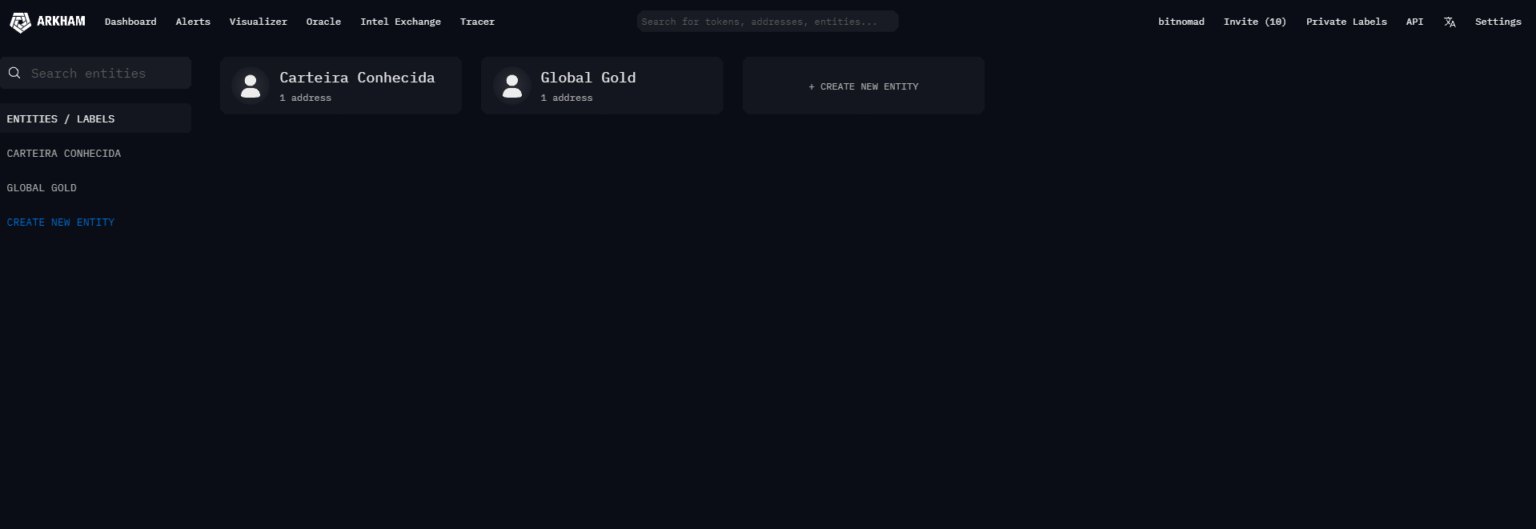 O que é Arkham Intelligence e Como usar?