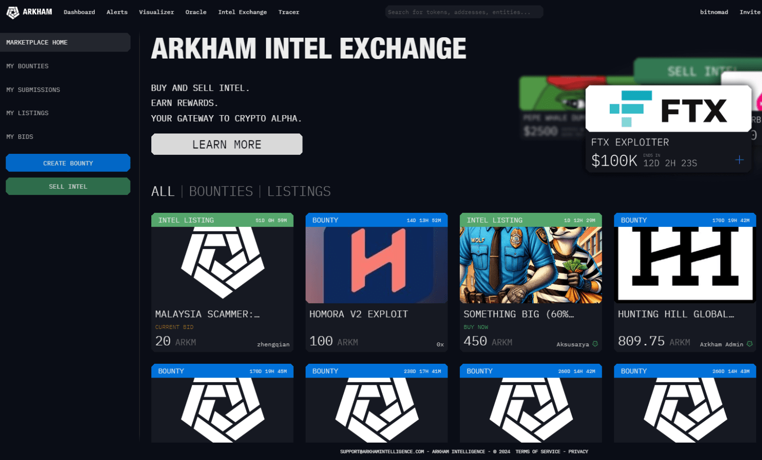 O que é Arkham Intelligence e Como usar?